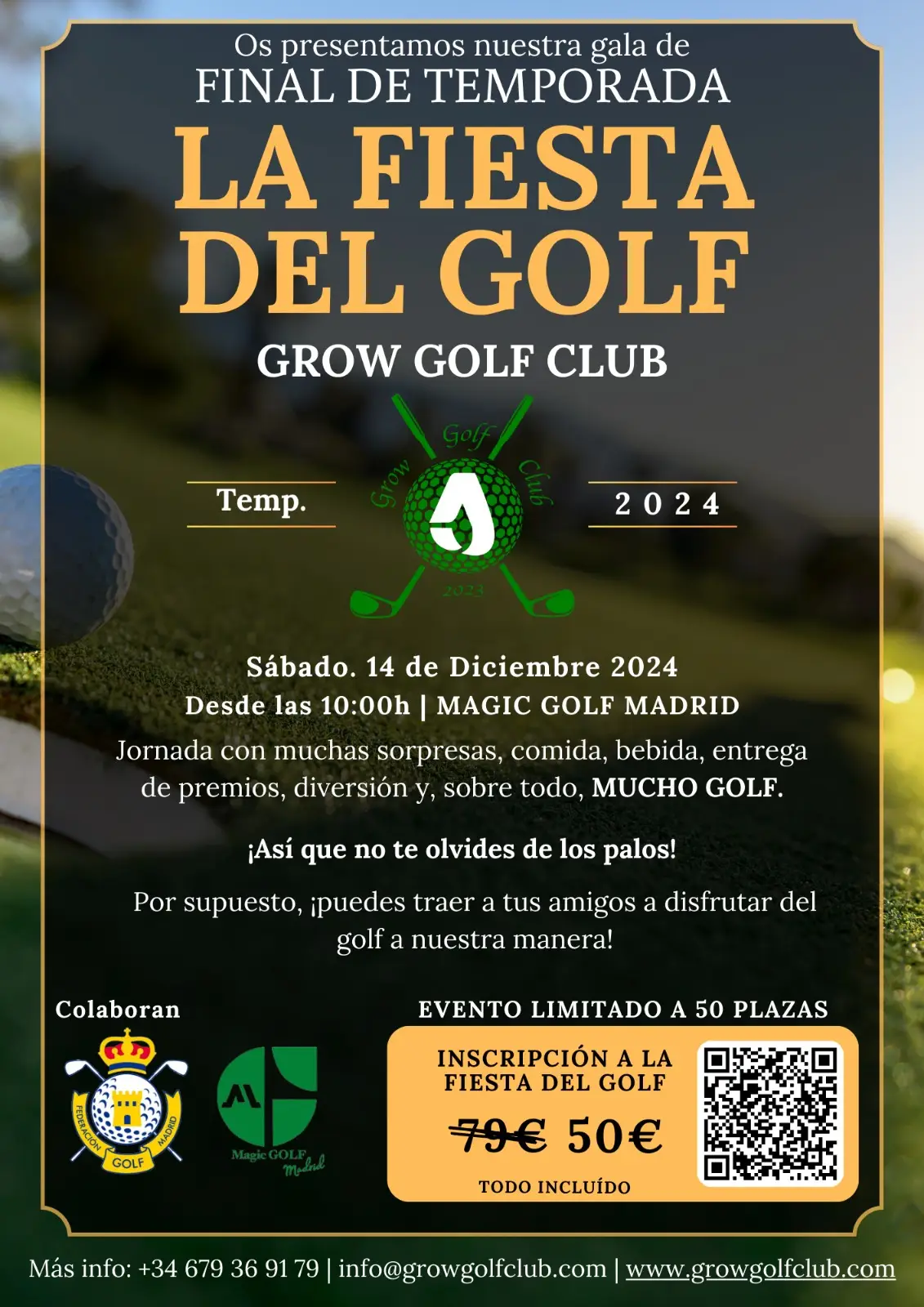 GALA FINAL GROW GOLF CLUB 2024 - Grow Golf Club